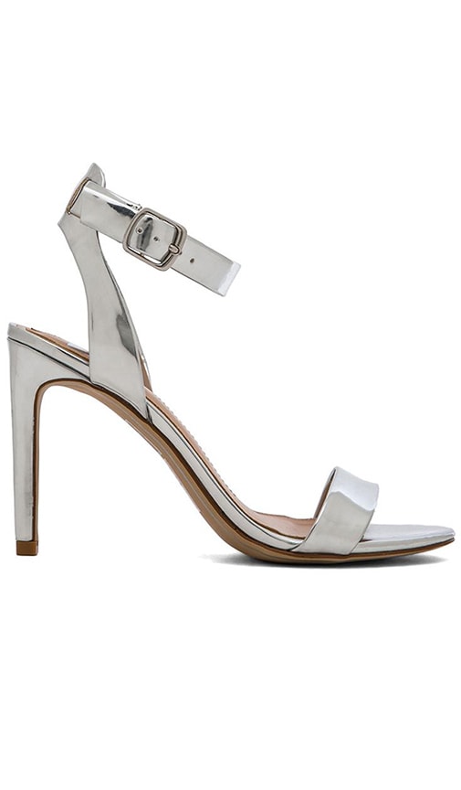 Dolce Vita Berkeley Heel in Silver | REVOLVE