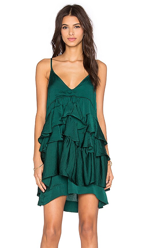 d.RA Kade Dress in Emerald | REVOLVE