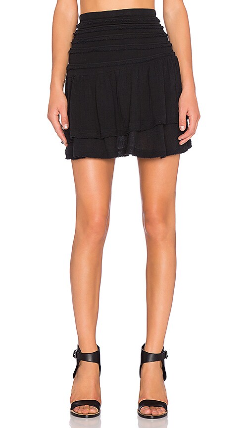 Dress Gallery Tamara Skirt in Noir | REVOLVE