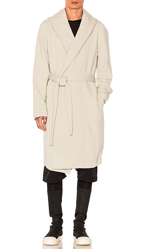 DRKSHDW by Rick Owens Spa Robe in Dinge | REVOLVE