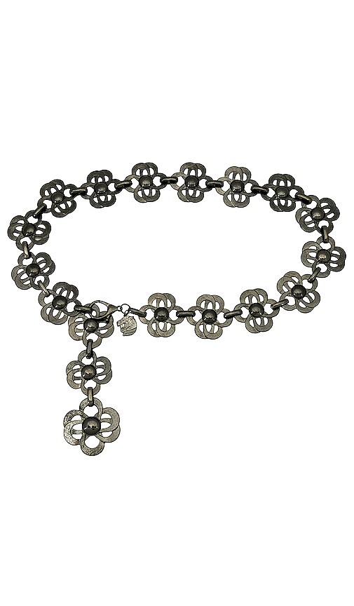 DUNDAS x REVOLVE Chain Belt in Antique Silver | REVOLVE