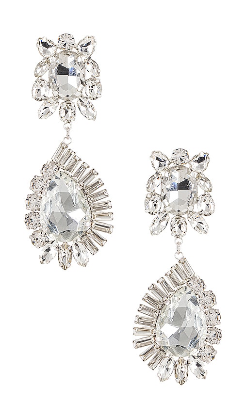 DUNDAS x REVOLVE Aubrey Earring in Silver | REVOLVE