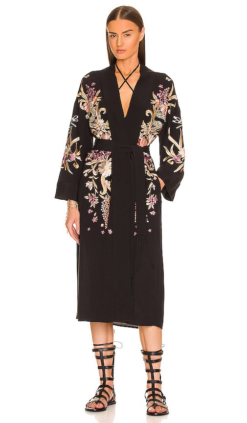 Kimonos & Wrap| Long, White Maxi Kimonos