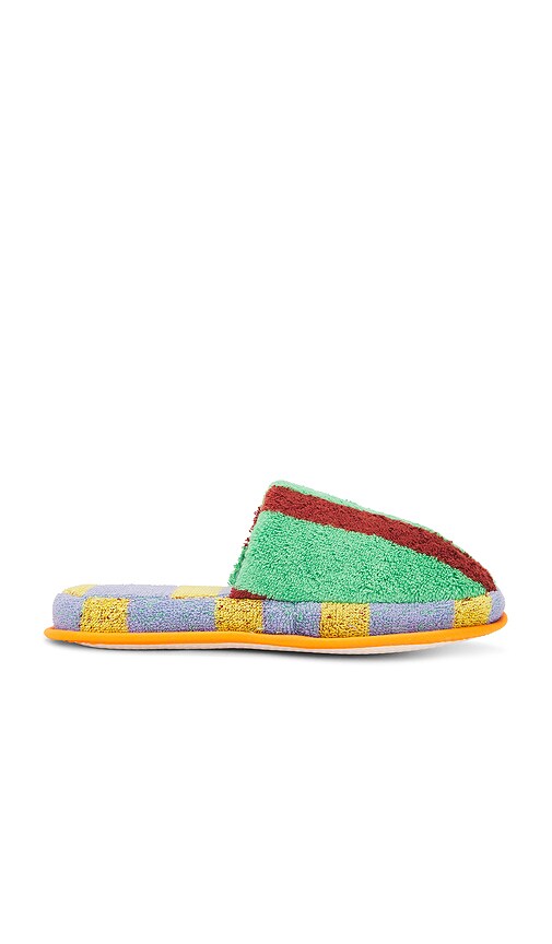 Dusen Dusen Stripe Slippers in Nicolas | REVOLVE