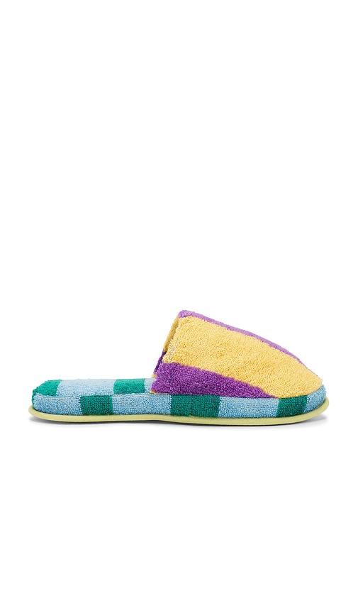 Dusen Dusen Stripe Slippers in Ronnie | REVOLVE