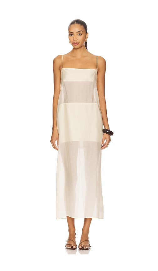 EAVES x Coco Ettore Maxi Dress in Butter Yellow | REVOLVE