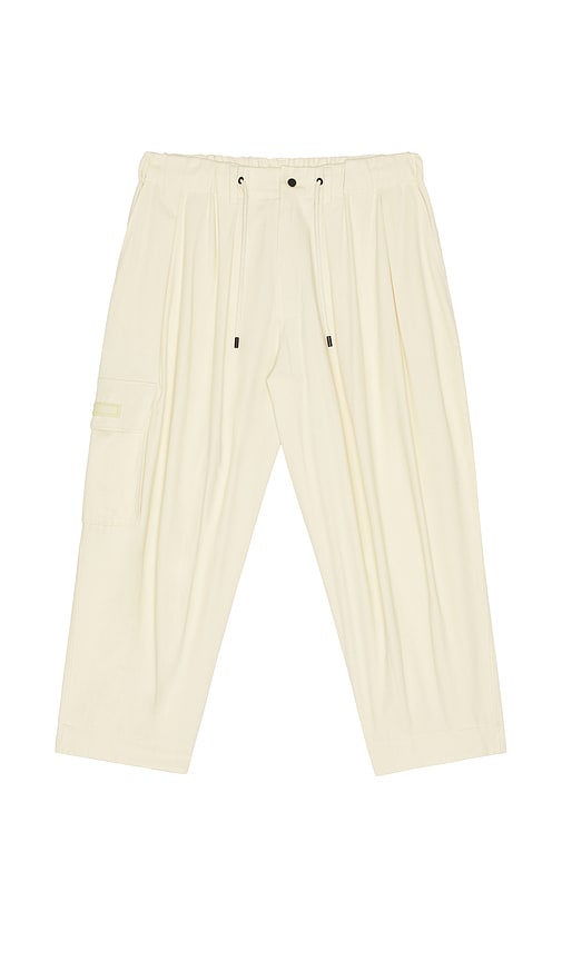 Etai LA Balloon Cargo Pant in Cream | REVOLVE