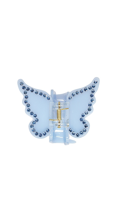 Emi Jay Mini Mariposa Clip in Sweet Cloud | REVOLVE