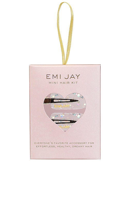 Emi Jay Popstar Clips Ornament in Bottle Service | REVOLVE