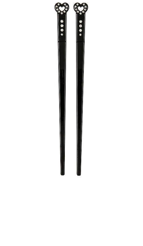 Emi Jay Pin Up Sticks in Black Magic | REVOLVE