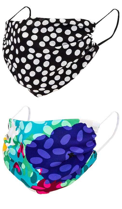 RESA Face Mask Set in Polka Dot & Floral | REVOLVE