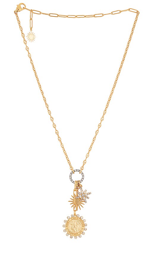 Elizabeth Cole Roxanne Necklace in Golden Glow | REVOLVE