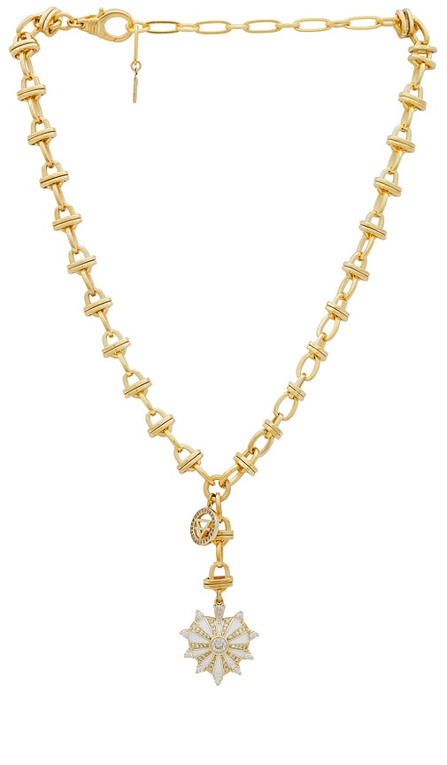 Elizabeth Cole Melina Necklace in Gold | REVOLVE
