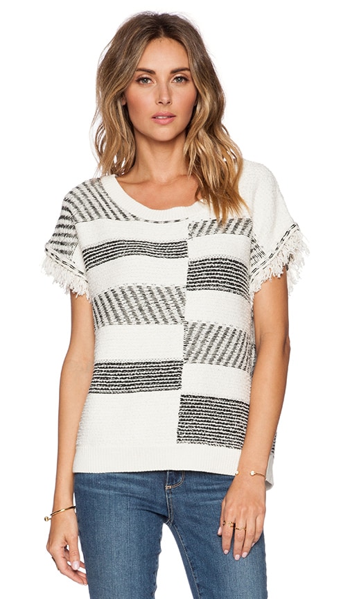 Ella Moss Paula Pullover in Black | REVOLVE