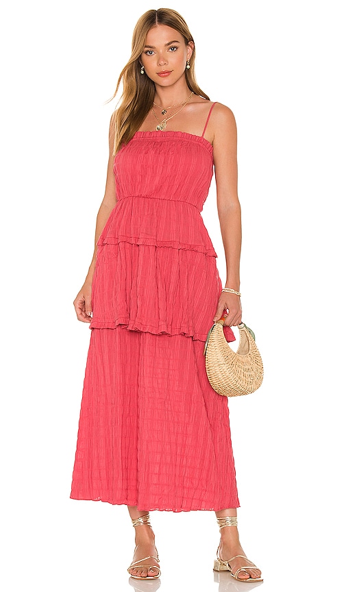 ELLIATT Utopian Dress in Rosewood | REVOLVE