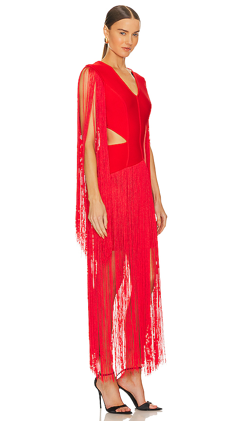 Red Fringe Dresses | REVOLVE