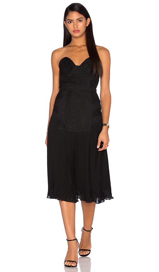 ELLIATT Dominion Dress in Black | REVOLVE
