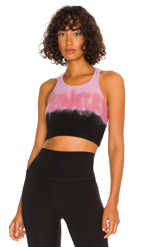 Electric & Rose Bella Bralette in Onyx & Pink | REVOLVE