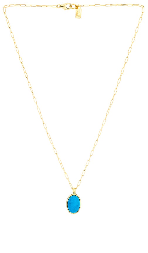 Electric Picks Jewelry Azure Necklace in Gold | REVOLVE