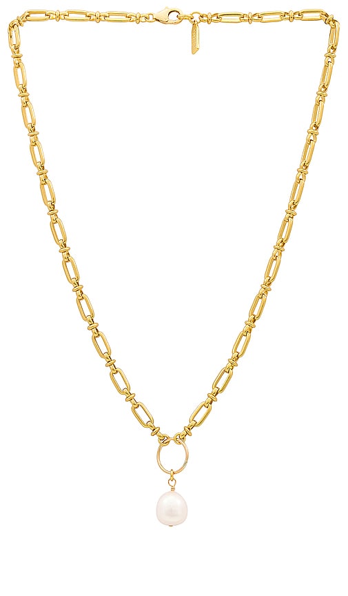 Electric Picks Jewelry Serenity Necklace in Gold | REVOLVE