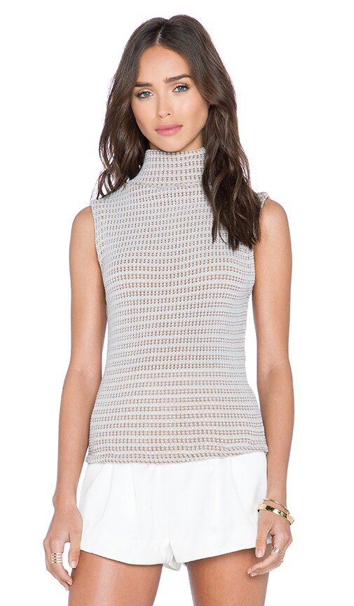 Whitney Eve Kara Top in Grey | REVOLVE