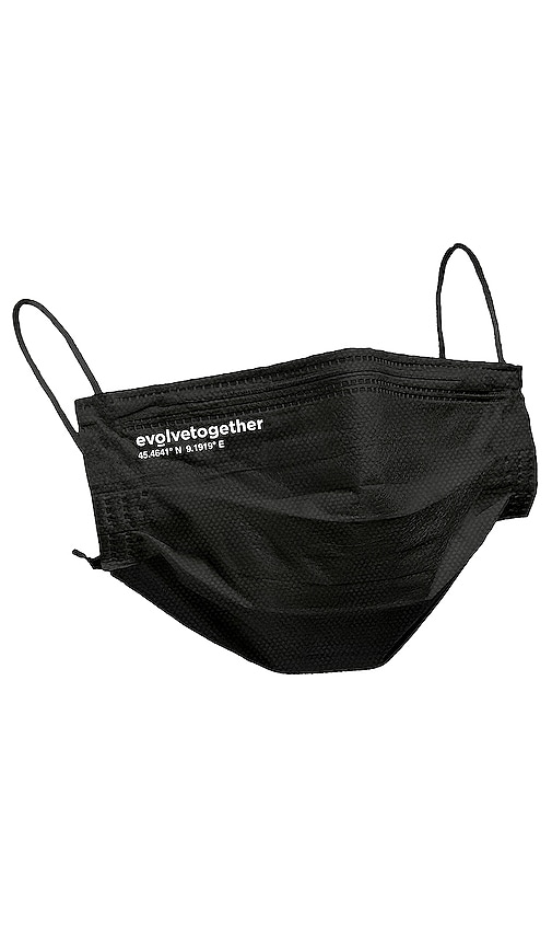 evolvetogether Milan 30 Day Pack Face Masks in Black | REVOLVE