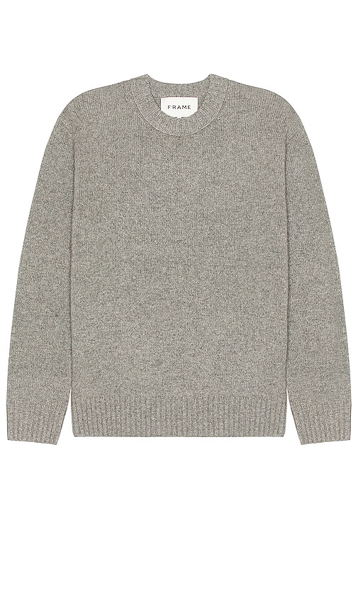 FRAME Cashmere Sweater in Gris | REVOLVE