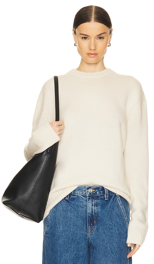 FRAME Cashmere Sweater in Cream | REVOLVE