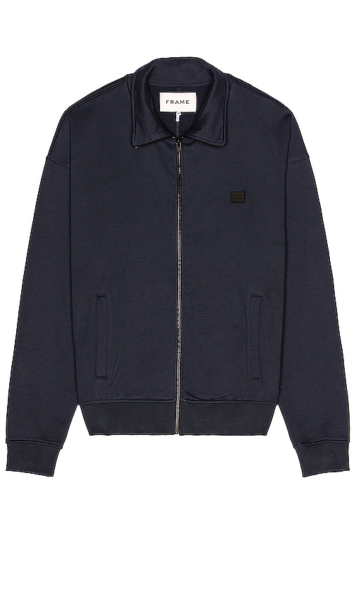 FRAME Tracksuit Jacket in Shadow Grey | REVOLVE