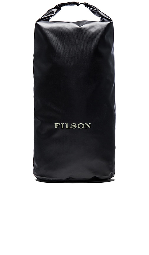 Filson Medium Dry Bag in Black | REVOLVE