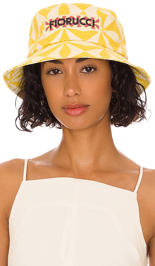 FIORUCCI Sunwash Strobed Bucket Hat in Multi | REVOLVE