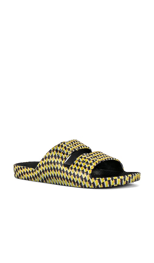 Women's Designer Sandals | Black & White Fancy Flip Flops
