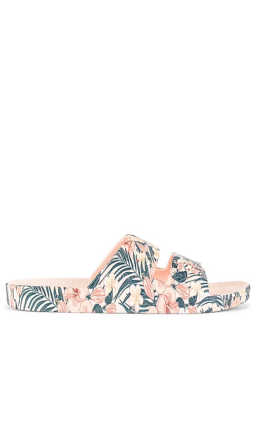 Freedom Moses Havana Slide in Rosa | REVOLVE
