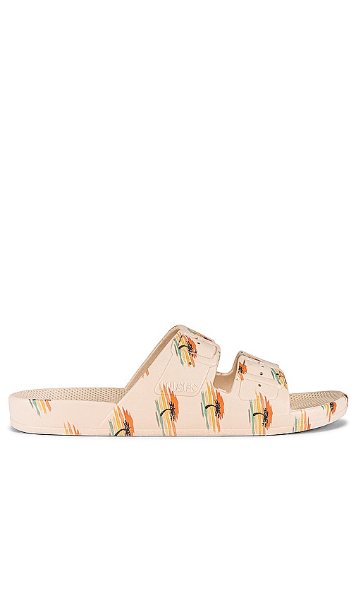 Freedom Moses Calypso Slide in Stone | REVOLVE