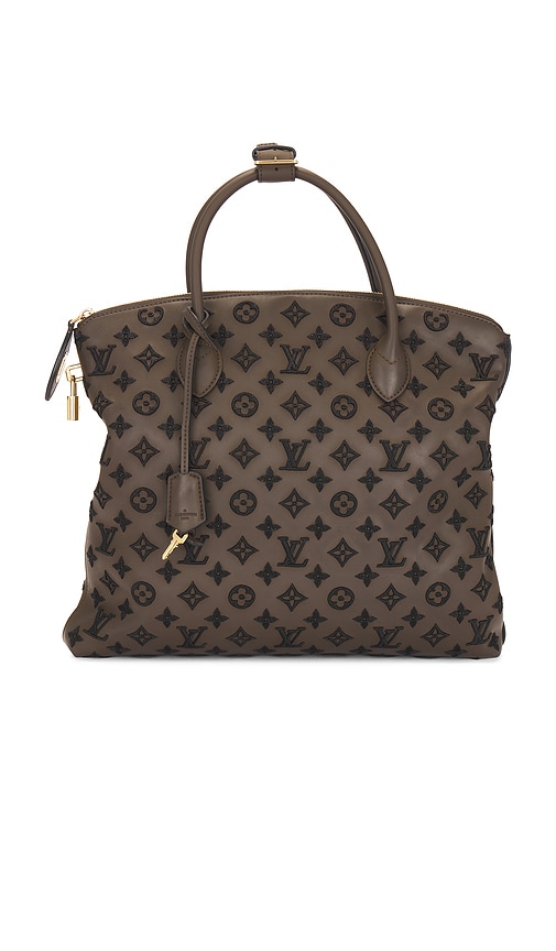 FWRD Renew Louis Vuitton Monogram Handbag in Brown | REVOLVE