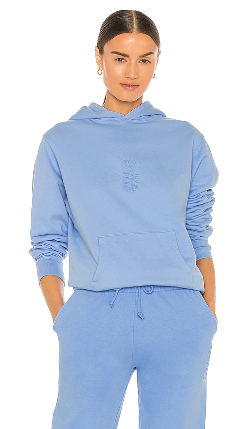 Frankies Bikinis Aiden Hoodie in Chambray | REVOLVE