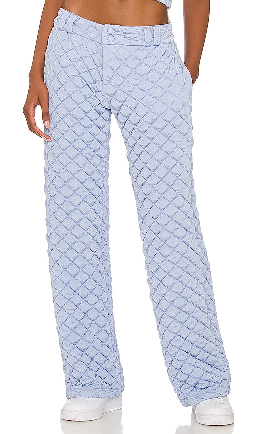 Frankies Bikinis Chilli Puff Pant in Baby Blue | REVOLVE