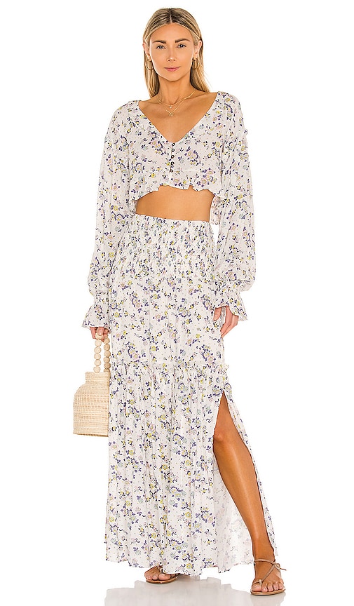 Free People Secret Garden Set In Ivory Combo | ModeSens