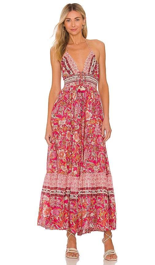 Free People Real Love Maxi Dress in Meadow Combo | REVOLVE