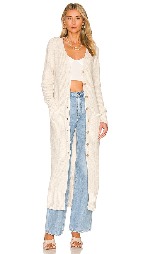 Free People It's Alright Cardigan in Tea Combo | REVOLVE