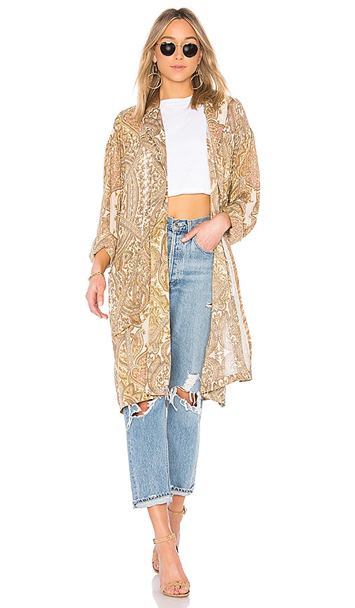 Free People Half Moon Duster in Ivory | REVOLVE