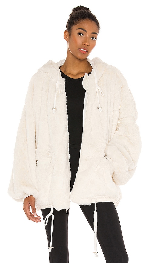 Free People X FP Movement Take A Moment Jacket in Ivory | REVOLVE