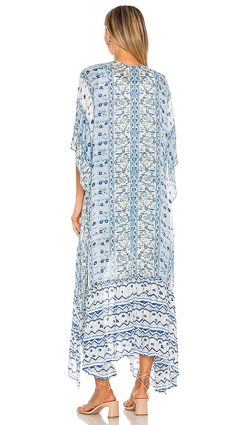 Kimonos & Wrap| Long, White Maxi Kimonos