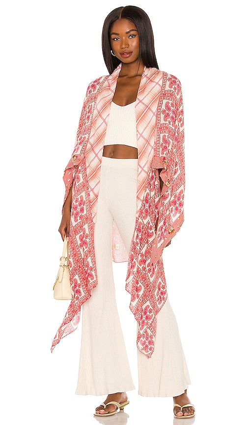 Kimonos & Wrap| Long, White Maxi Kimonos