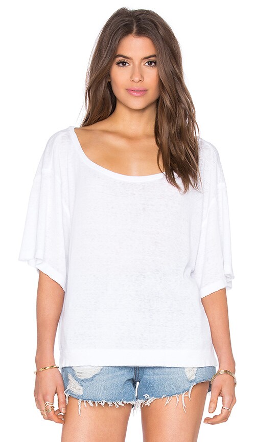 Free People Penny Tee in White | REVOLVE