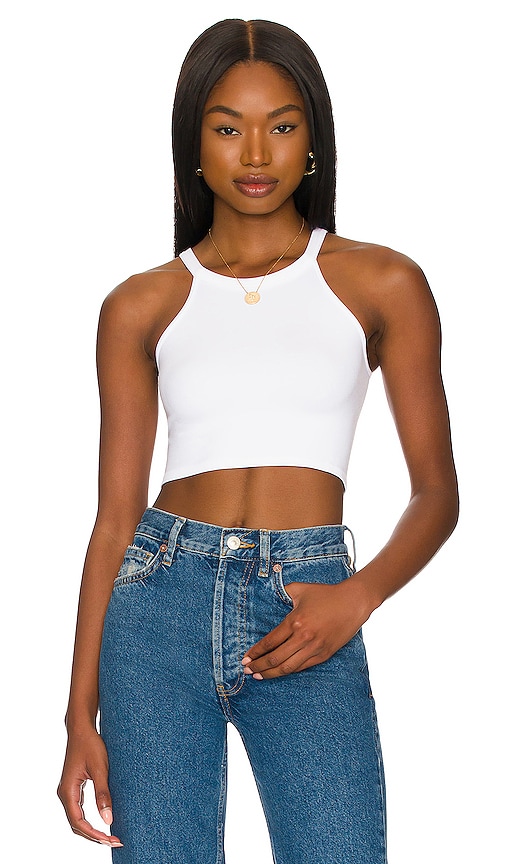 Free People Bella Tank in White | REVOLVE