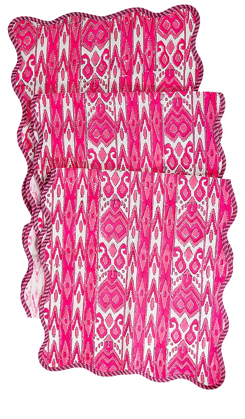 Furbish Studio Poppy Table Runner | REVOLVE