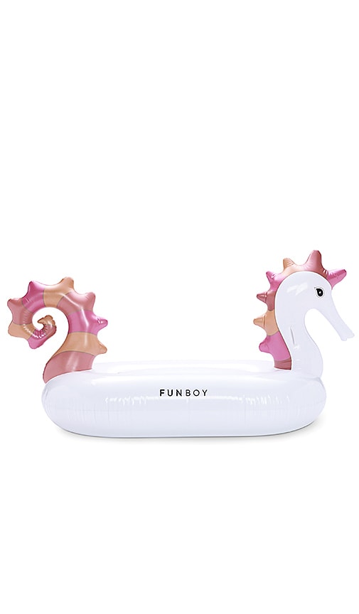 FUNBOY Seahorse Inflatable Pool Float in Multi | REVOLVE