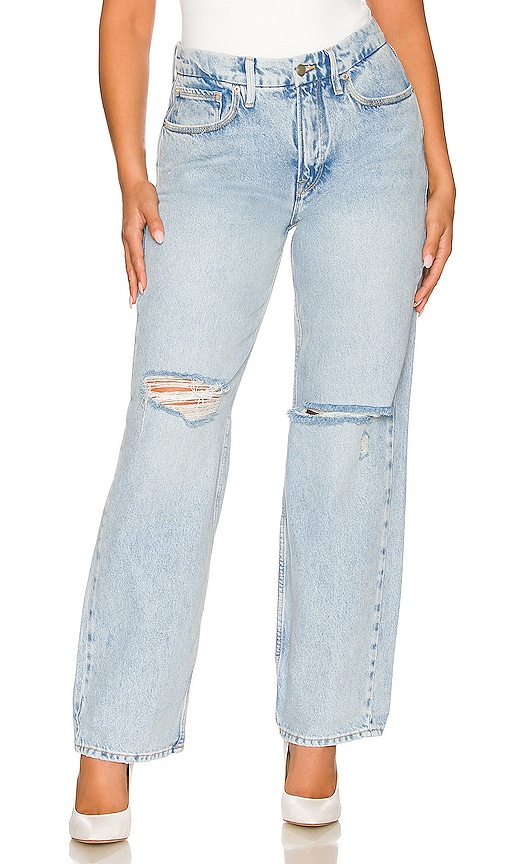Designer Boyfriend Jeans for Women | Distressed, Black
