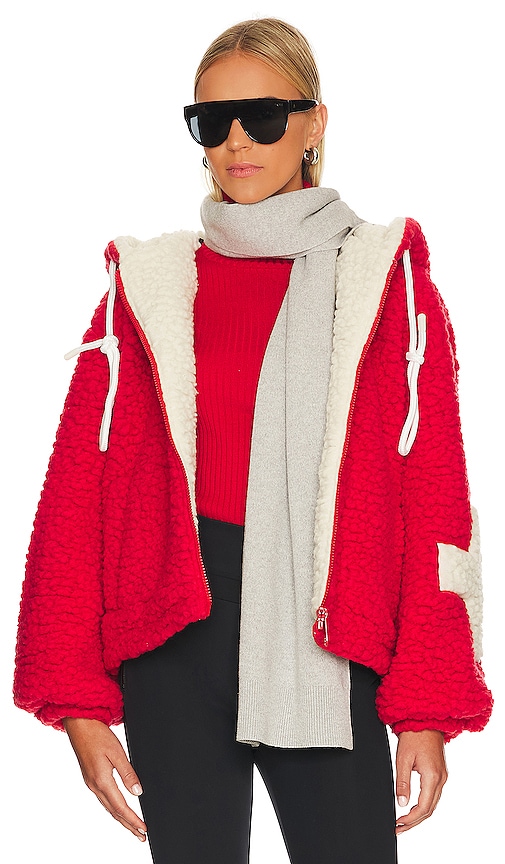 Goldbergh Women's Emma Hooded Jacket In Red | ModeSens